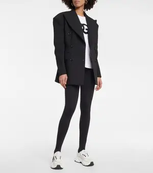 Dolce & Gabbana Daymaster Leather Sneakers - White