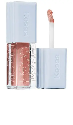 KOSAS Wet Lip Oil Plumping Treatment Gloss - Unhooked