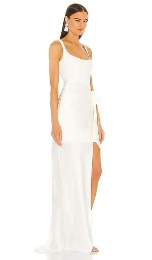 Cinq À Sept Marian Gown - White