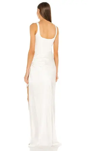 Cinq À Sept Marian Gown - White