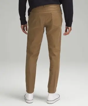 Lululemon Abc Slim-fit 5 Pocket Pant 32l - Artifact