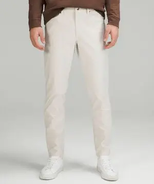 Lululemon ABC Slim-Fit 5 Pocket Pant 32L Bone