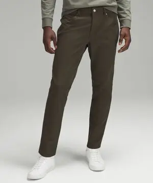 Lululemon ABC Slim-Fit 5 Pocket Pant 32L Dark Olive