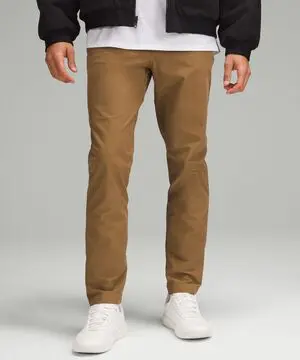 Lululemon ABC Slim-Fit 5 Pocket Pant 34L Allspice