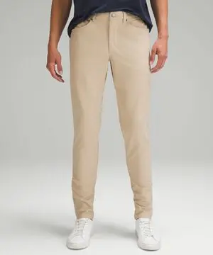 Lululemon Abc Slim-fit 5 Pocket Pant 34l - Trench