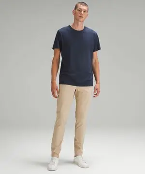 Lululemon Abc Slim-fit 5 Pocket Pant 34l - Trench