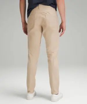 Lululemon Abc Slim-fit 5 Pocket Pant 34l - Trench