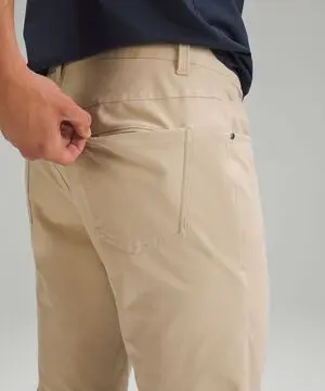 Lululemon Abc Slim-fit 5 Pocket Pant 34l - Trench