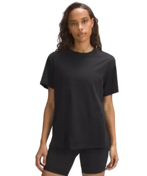 Lululemon All Yours Cotton T-shirt - Black