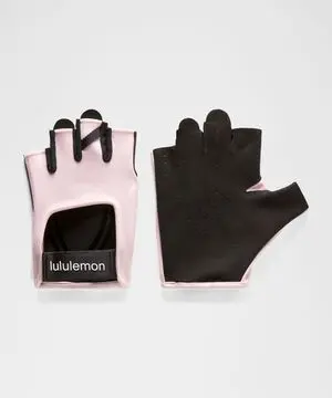 Lululemon Lululemon Wunder Train Gloves Blissful Pink/black