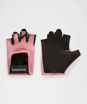 Lululemon Lululemon Wunder Train Gloves Deco Pink/black