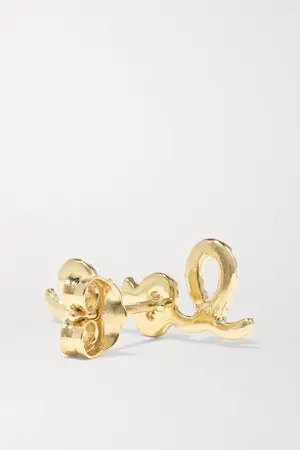 SYDNEY EVAN Love 14-karat Diamond Earring