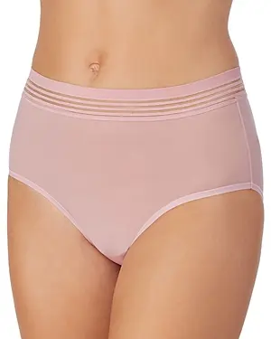 Le Mystère Second Skin Brief Adobe Rose