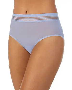 Le Mystère Second Skin Brief Bluewave