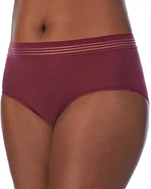 Le Mystère Second Skin Brief Dark Cherry
