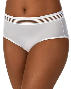 Le Mystère Second Skin Brief Silver Drop