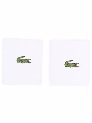 Lacoste Terrycloth Stretch Logo Sweatband