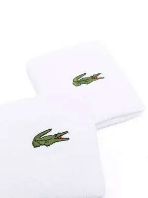 Lacoste Terrycloth Stretch Logo Sweatband