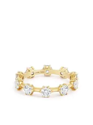 JADE TRAU 18kt Yellow Kismet Diamond Ring - Gold