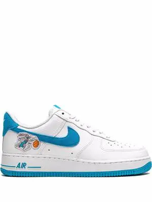 Nike X Space Jam Air Force 1 Low Hare Sneakers