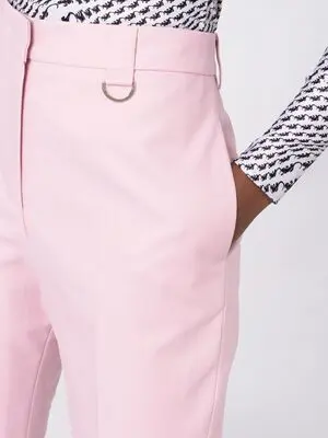 MSGM Pressed-crease Tailored Trousers