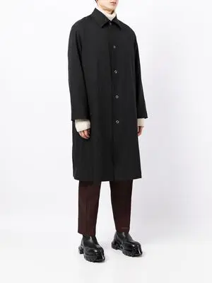 JIL SANDER Snap-button Parka Coat