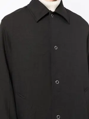 JIL SANDER Snap-button Parka Coat