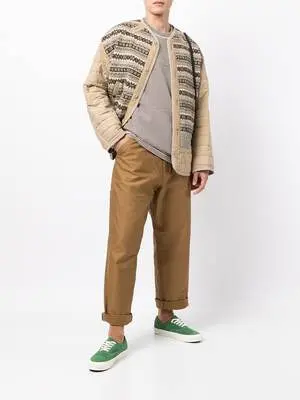 Junya Watanabe Straight-leg Trousers - Brown