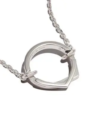 REPOSSI 18kt White Gold Antifer Diamond Necklace