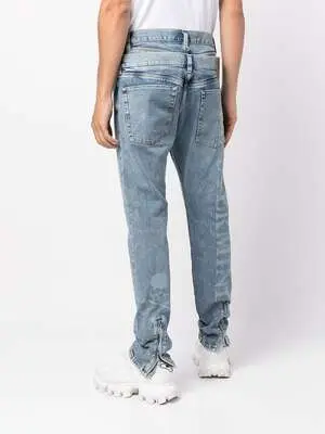 MASTERMIND WORLD Mid-rise Slim Fit Jeans