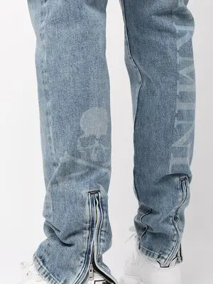 MASTERMIND WORLD Mid-rise Slim Fit Jeans