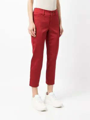 AGNÈS B. Straight-leg Cropped Trousers