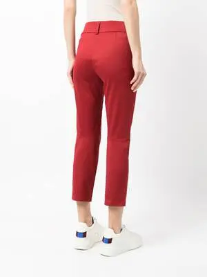 AGNÈS B. Straight-leg Cropped Trousers