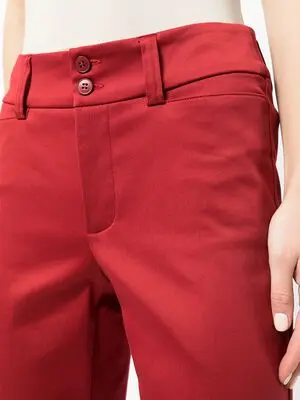 AGNÈS B. Straight-leg Cropped Trousers