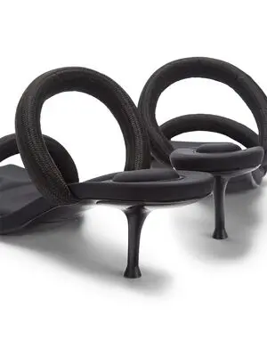 Alexander Wang Jessie 55mm Logo-print Mules