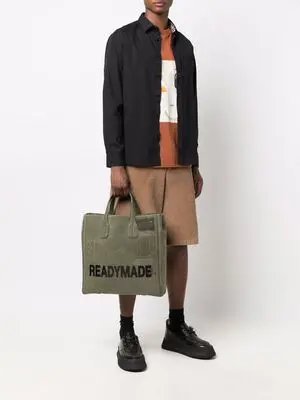 Readymade Large Logo Tote Bag