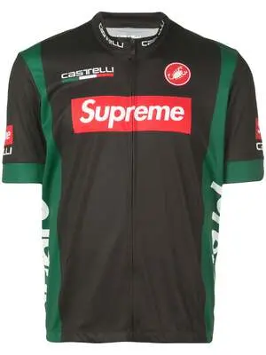 Supreme X Castelli Cycling T-Shirt - Black | Editorialist