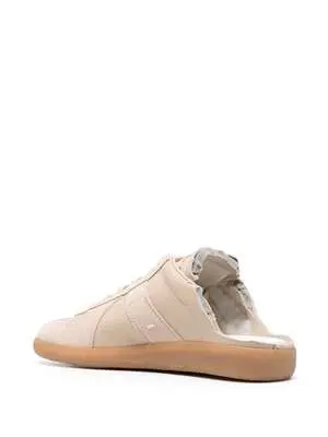 MAISON MARGIELA Replica Leather Slip-on Sneakers