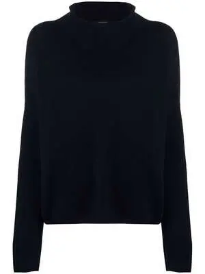 Lisa Yang Mock Neck Sweaters For Women