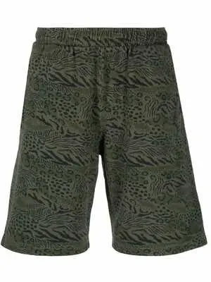 Kenzo Wide Leg Shorts For Men
