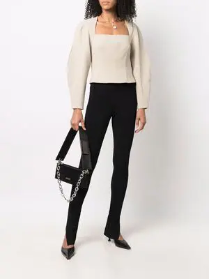 Khaite Roonie Split Hem Leggings