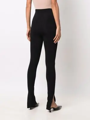 Khaite Roonie Split Hem Leggings