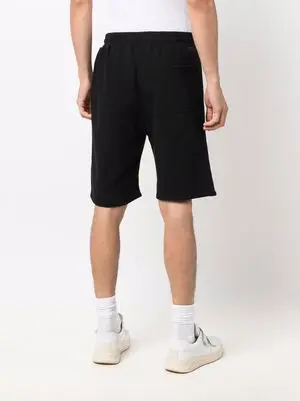 GOLDEN GOOSE Star-print Shorts - Black