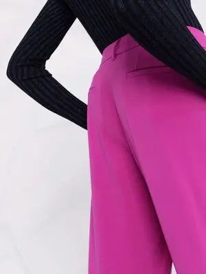 BLANCA VITA Passiflora Tailored Trousers - Pink