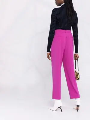 BLANCA VITA Passiflora Tailored Trousers - Pink