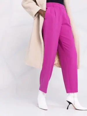 BLANCA VITA Passiflora Tailored Trousers - Pink