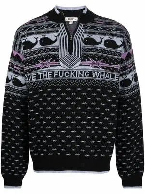 PHIPPS Save The Whales Jumper