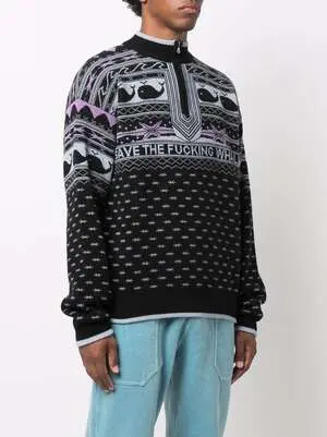 PHIPPS Save The Whales Jumper