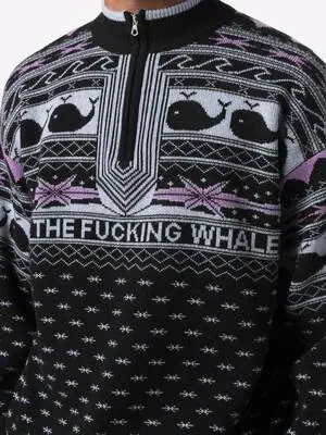 PHIPPS Save The Whales Jumper