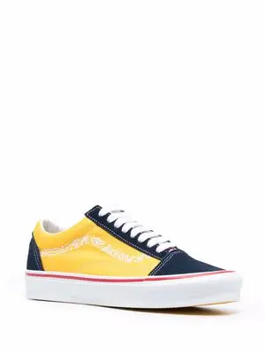 VANS Og Old Skool Colour-block Sneakers - Blue